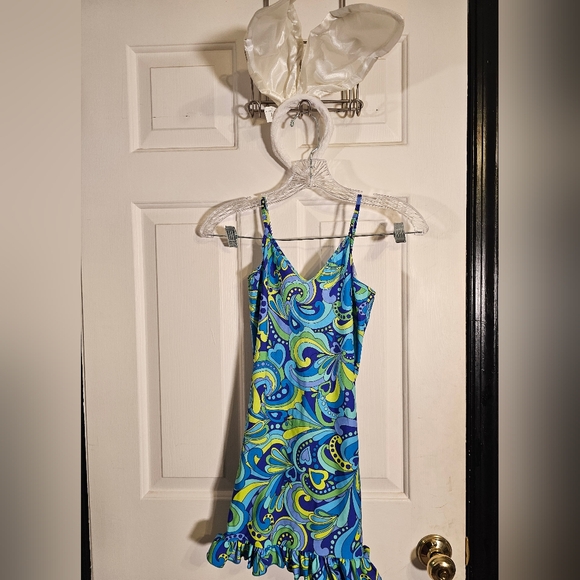 Yandy | Dresses | Yandy Playboy Paisley Mini Dress Costume W Poseable ...